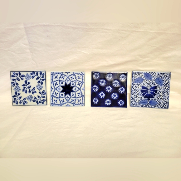 Pier 1 | Kitchen | Pier Coasters Set Of 4 | Poshmark